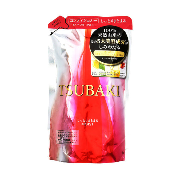 TSUBAKI Moist Put-Together Hair Conditioner, Refill, 330ml|Shampoo ...