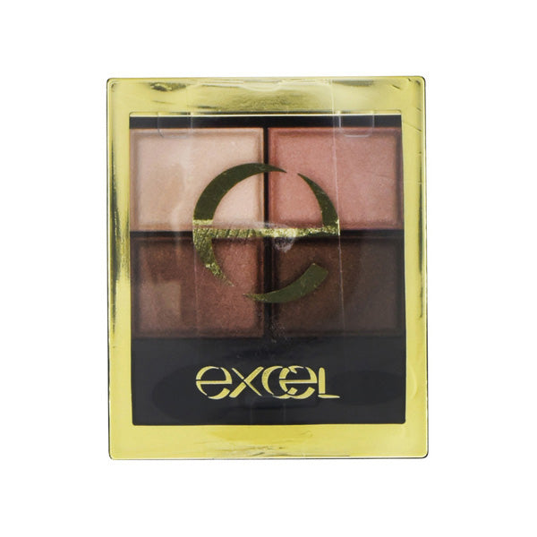 excel Skinny Rich Shadow, SR06 Sensual Brown|Eye Shadow|Eye Shadow ...