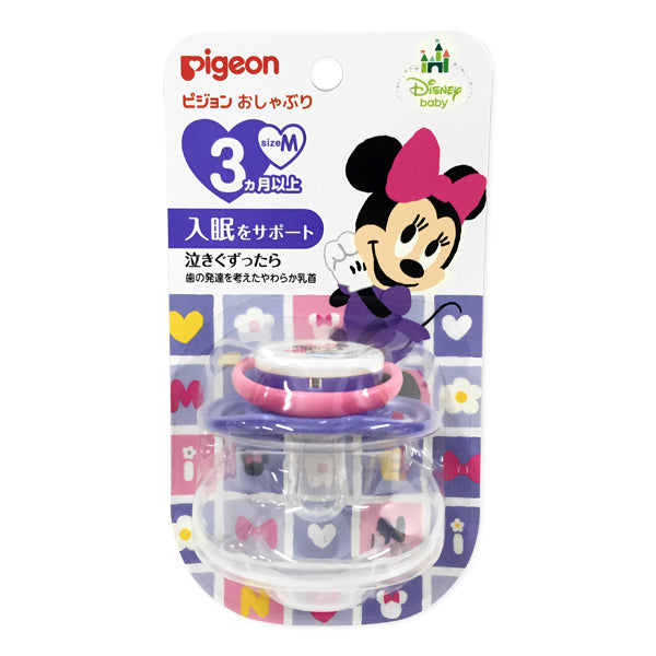 Pigeon Pacifier, Minnie, 3 Months & Older, M Size|Baby Items|Baby Items ...