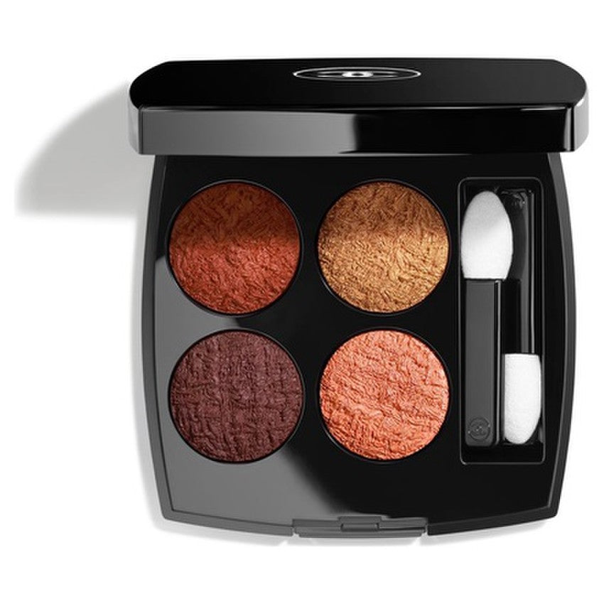 Chanel CHANEL Les Quatre Ombre Tweed 03 Tweed Fauve Eye Shadow – Goods ...